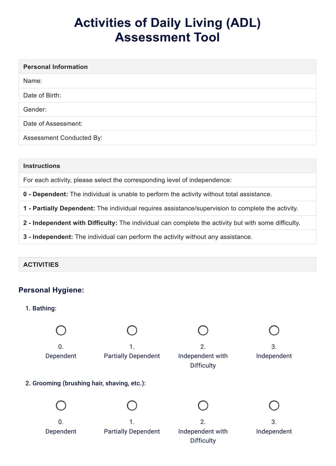 SMART Goals for Social Workers Template & Example | Free PDF Download