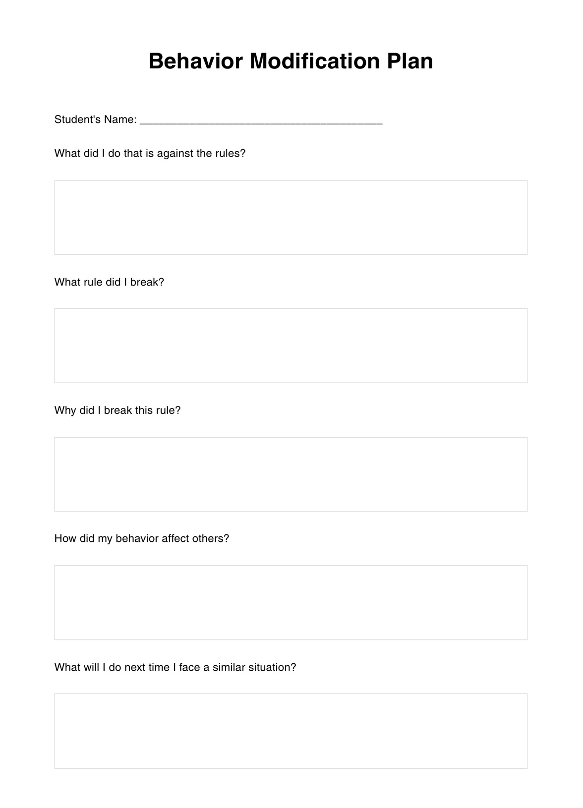 Pediatric Neurological Exam Checklist & Example | Free PDF Download