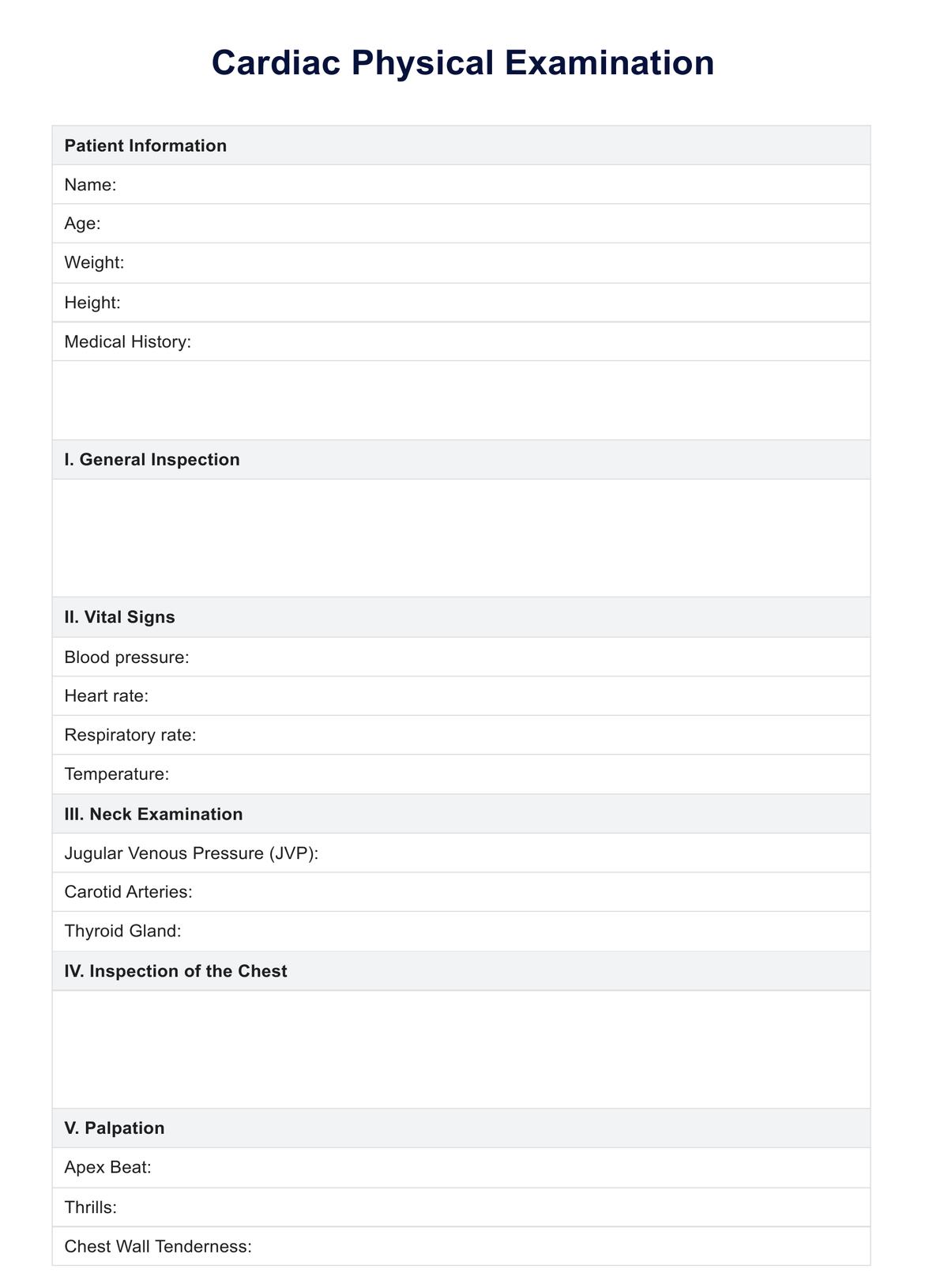 Pediatric Physical Exam | Free PDF Download