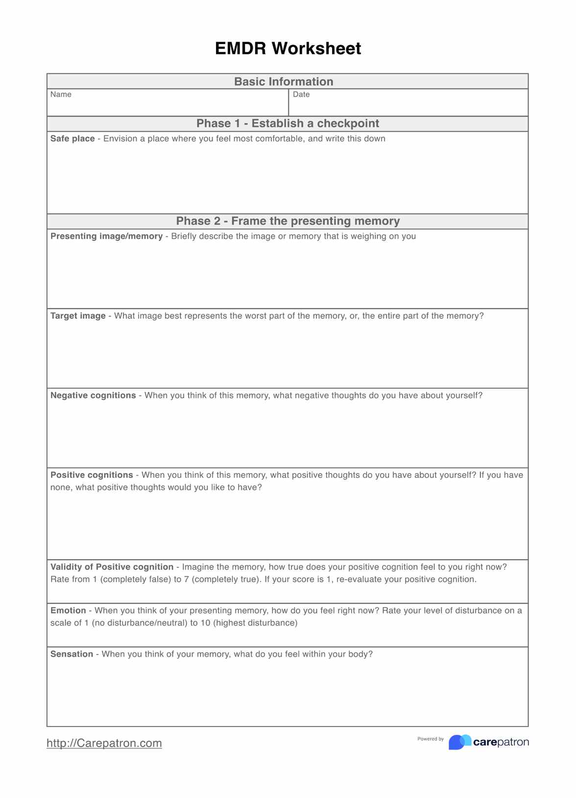 EMDR Script Example Free PDF Download EMDR Script Example Free PDF Download