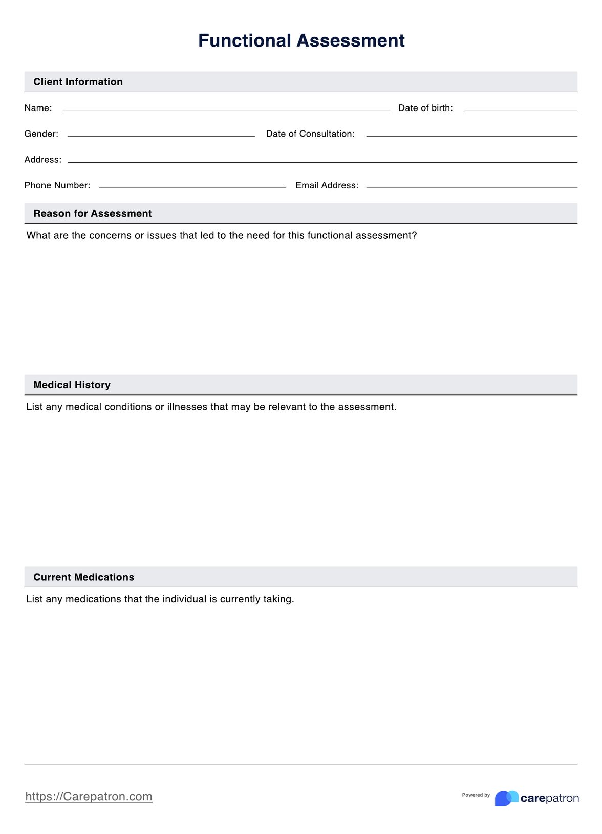 Functional Gait Assessment FGA Example Free PDF Download Functional Gait Assessment FGA Example Free PDF Download