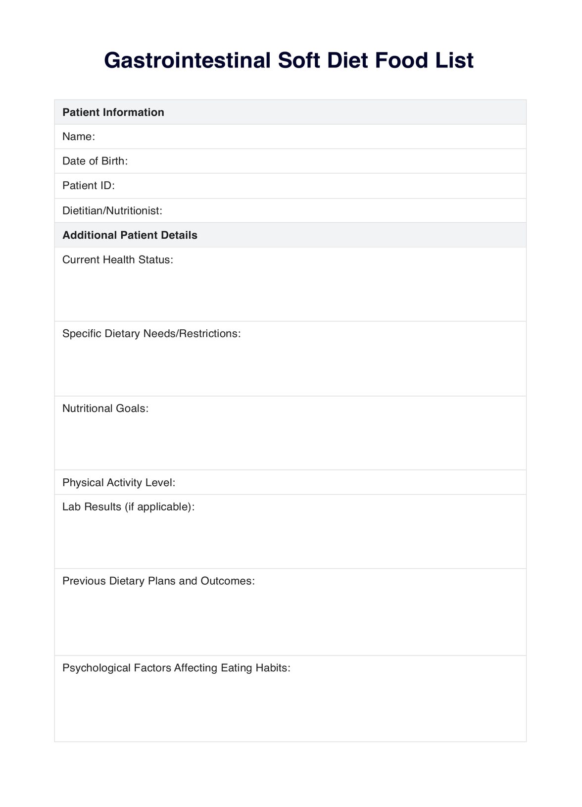 30 Day Meal Plan for Weight Loss & Example | Free PDF Download