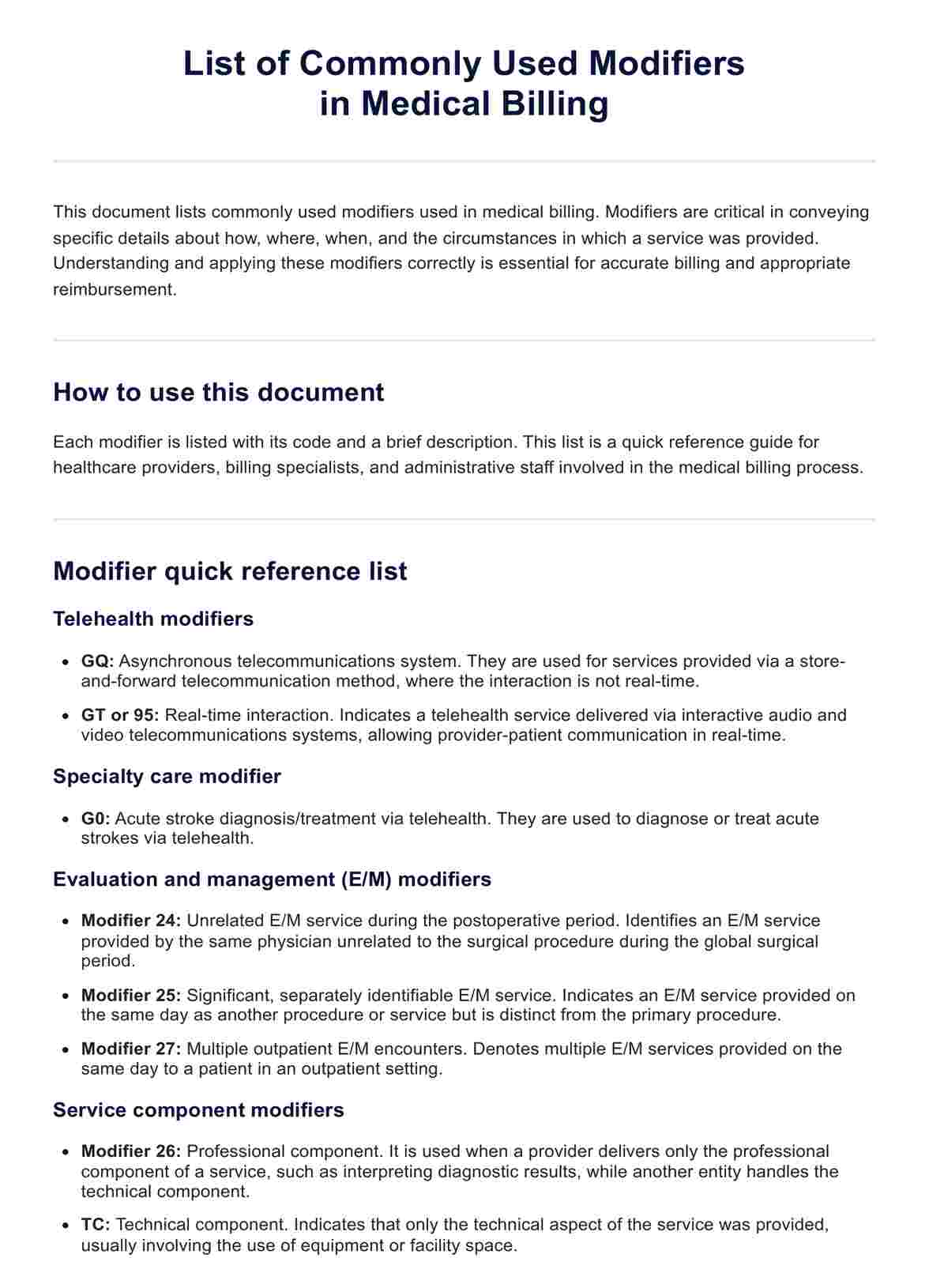Case Management Intake Form Template & Example | Free PDF Download
