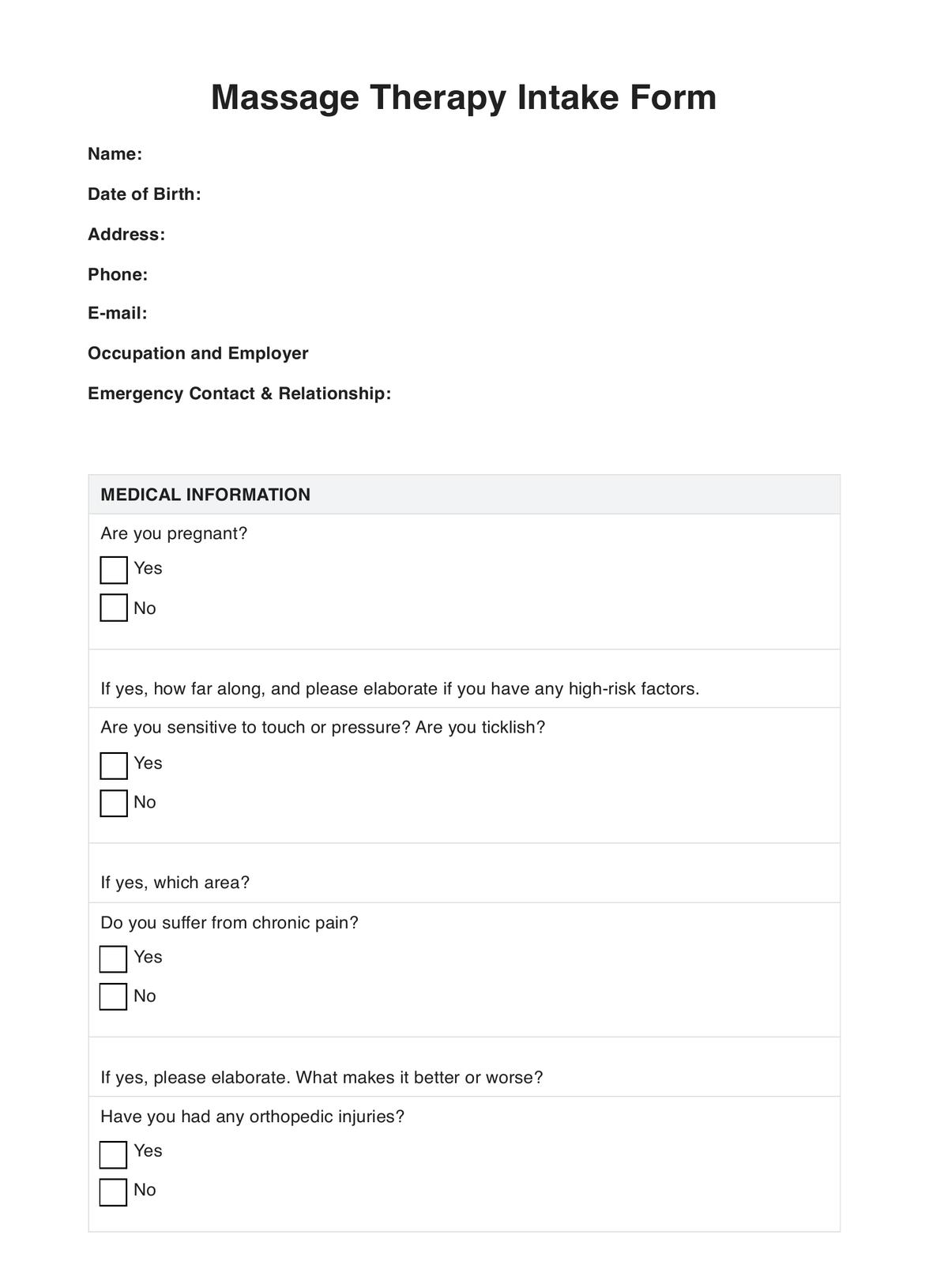 Templates | Carepatron