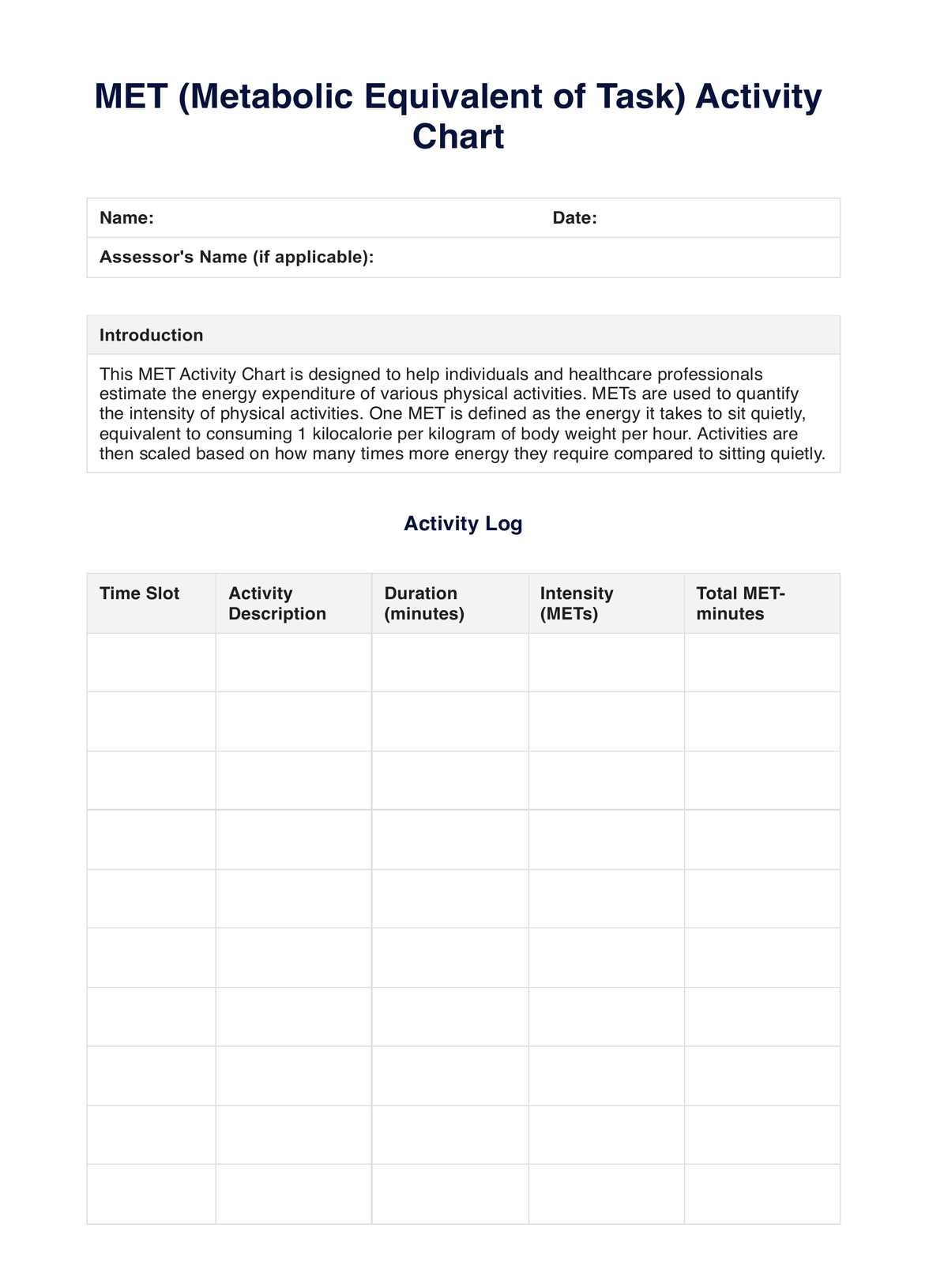 Esthetician Consultation Form for Skin and Beauty Assessment | Free PDF ...