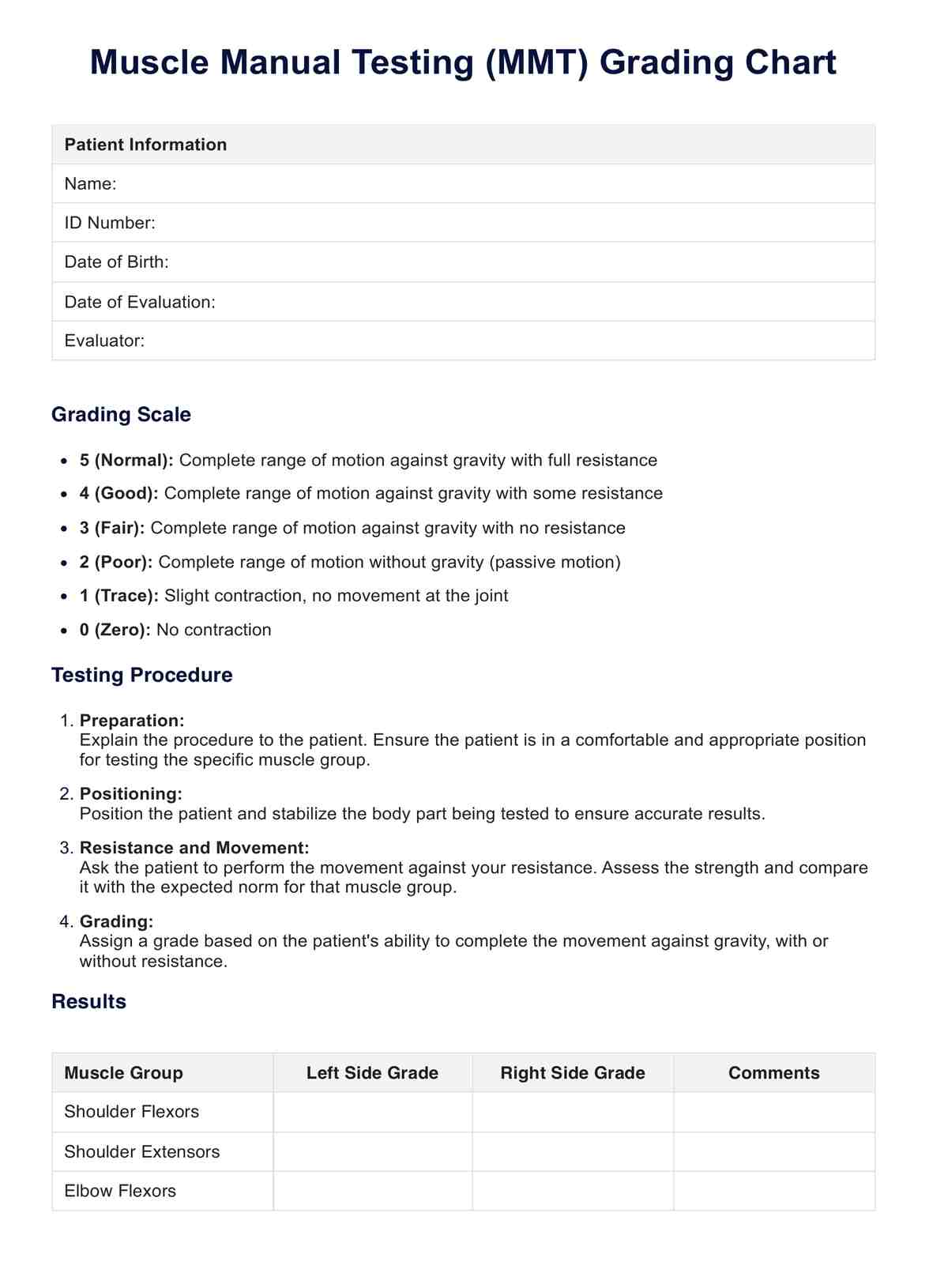 Esthetician Consultation Form for Skin and Beauty Assessment | Free PDF Download