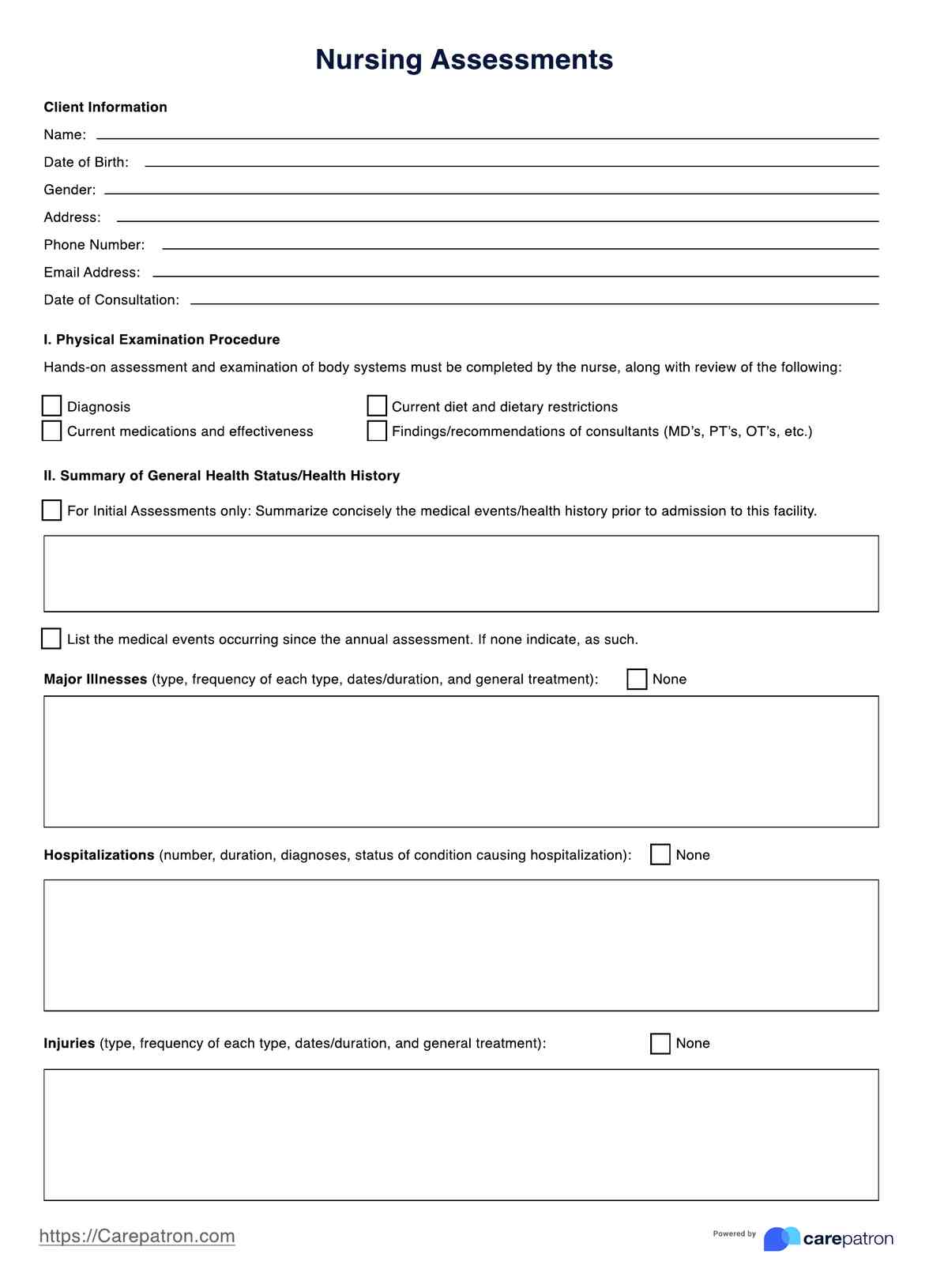 Nursing Skills Assessment Example Free PDF Download Nursing Skills Assessment Example Free PDF Download