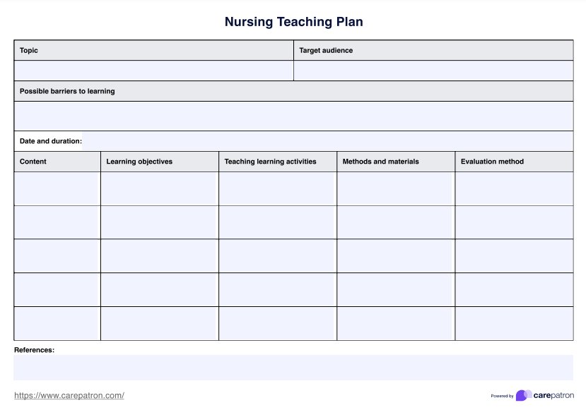 Diabetes Teaching Plan Example Free PDF Download Diabetes Teaching Plan Example Free PDF Download