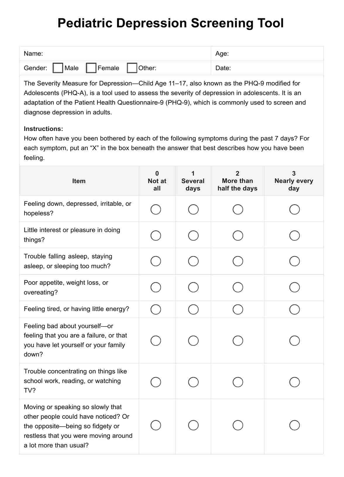 Devereux Student Strengths Assessment Example Free PDF Download