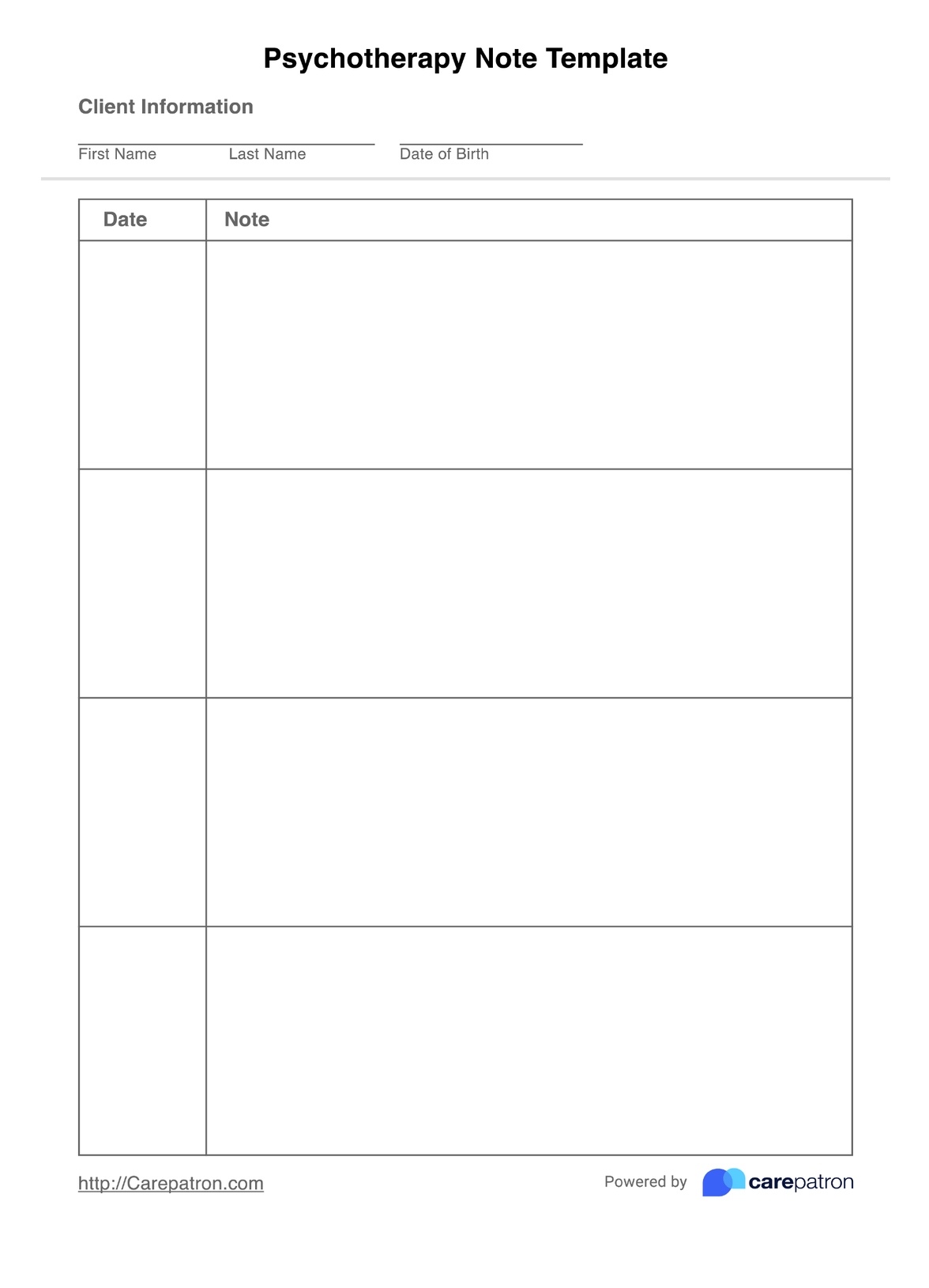 Play Therapy Progress Notes Template Example Free PDF Download Play Therapy Progress Notes Template Example Free PDF Download