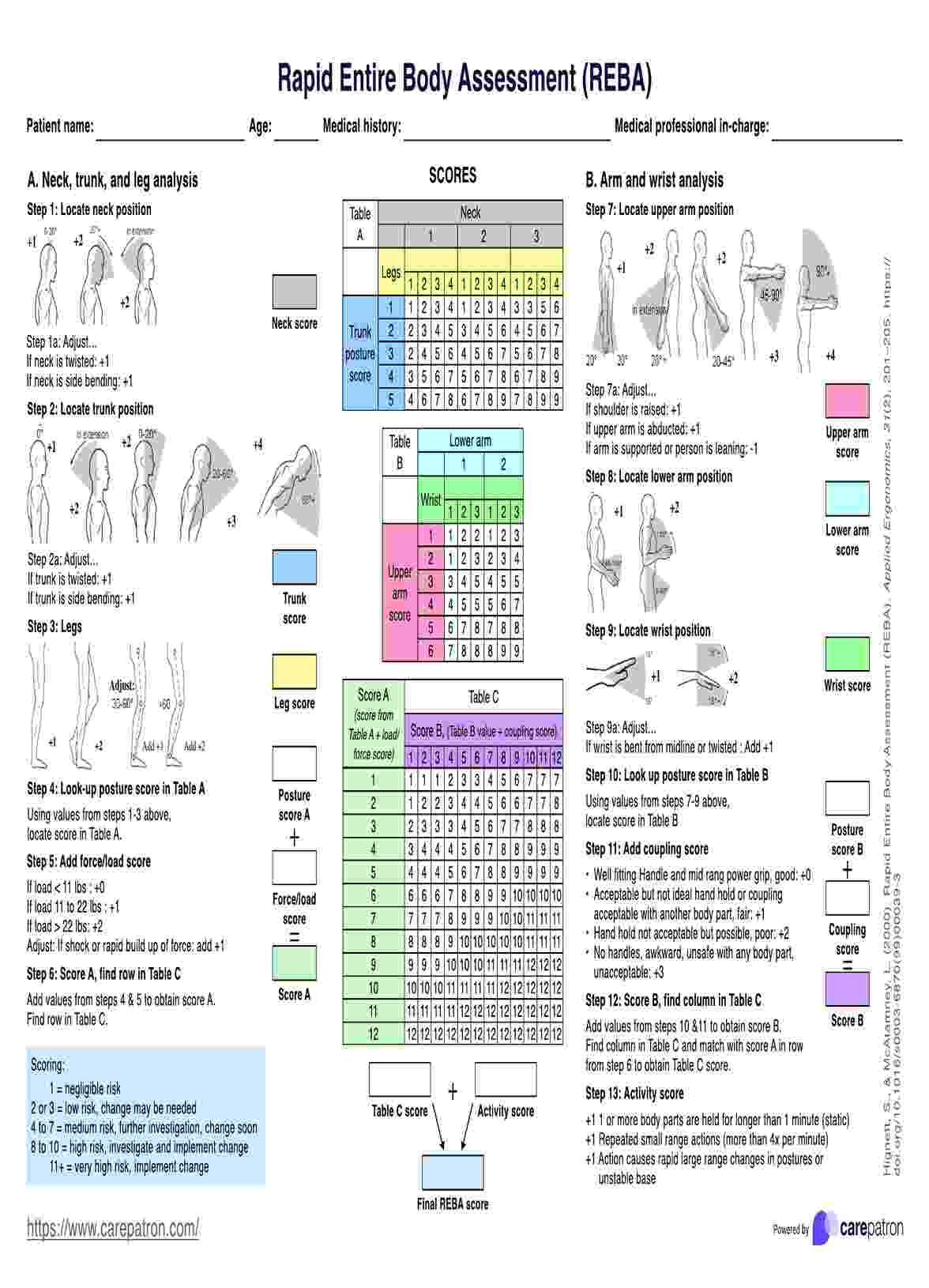 Body Assessment Body Assessment