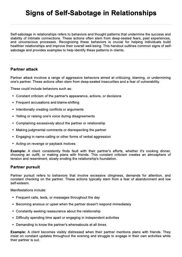 Coping Wheel Template Example Free PDF Download