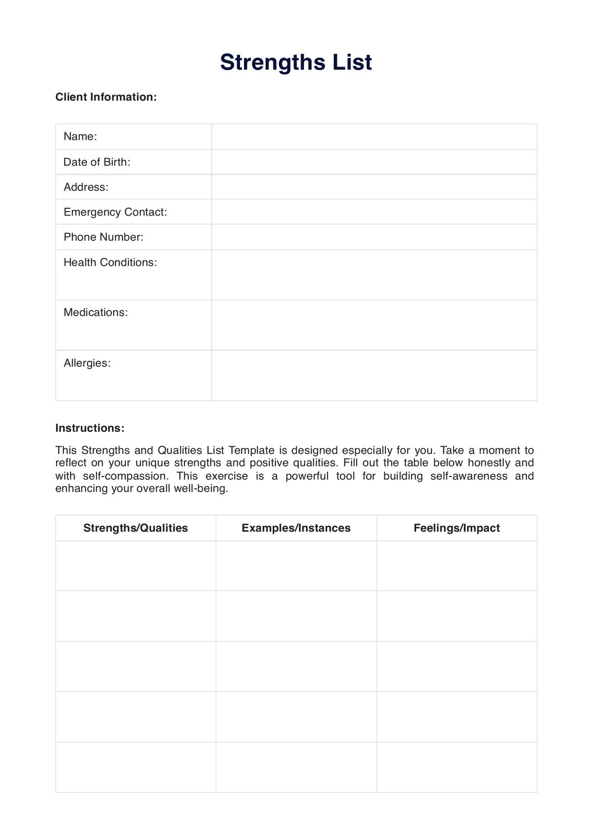SMART Goals for Social Workers Template & Example | Free PDF Download