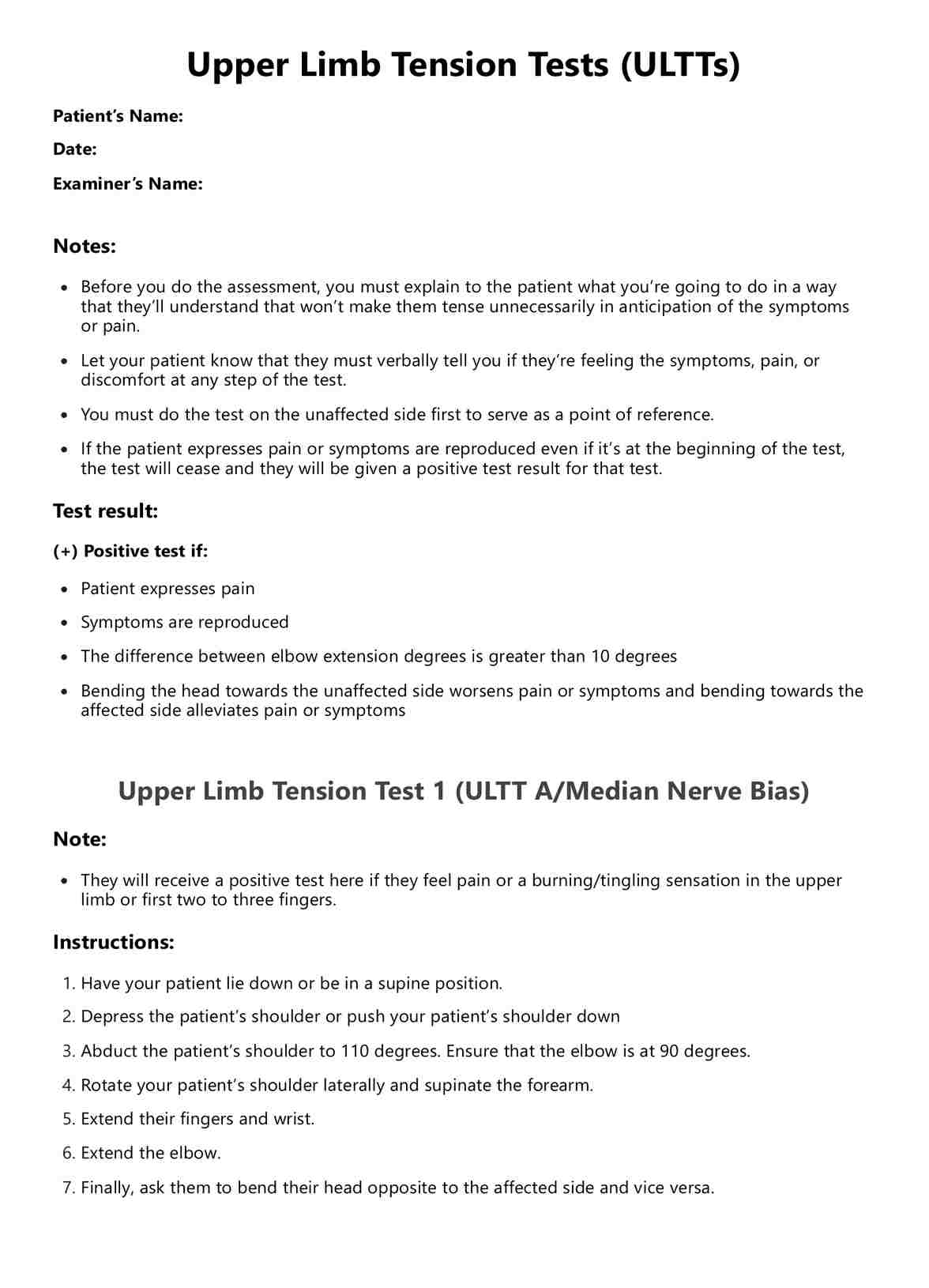 Rapid Upper Limb Assessment & Example | Free PDF Download