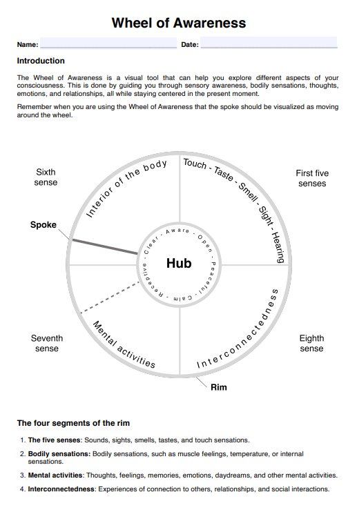 MSE Template Example Free PDF Download MSE Template Example Free PDF Download