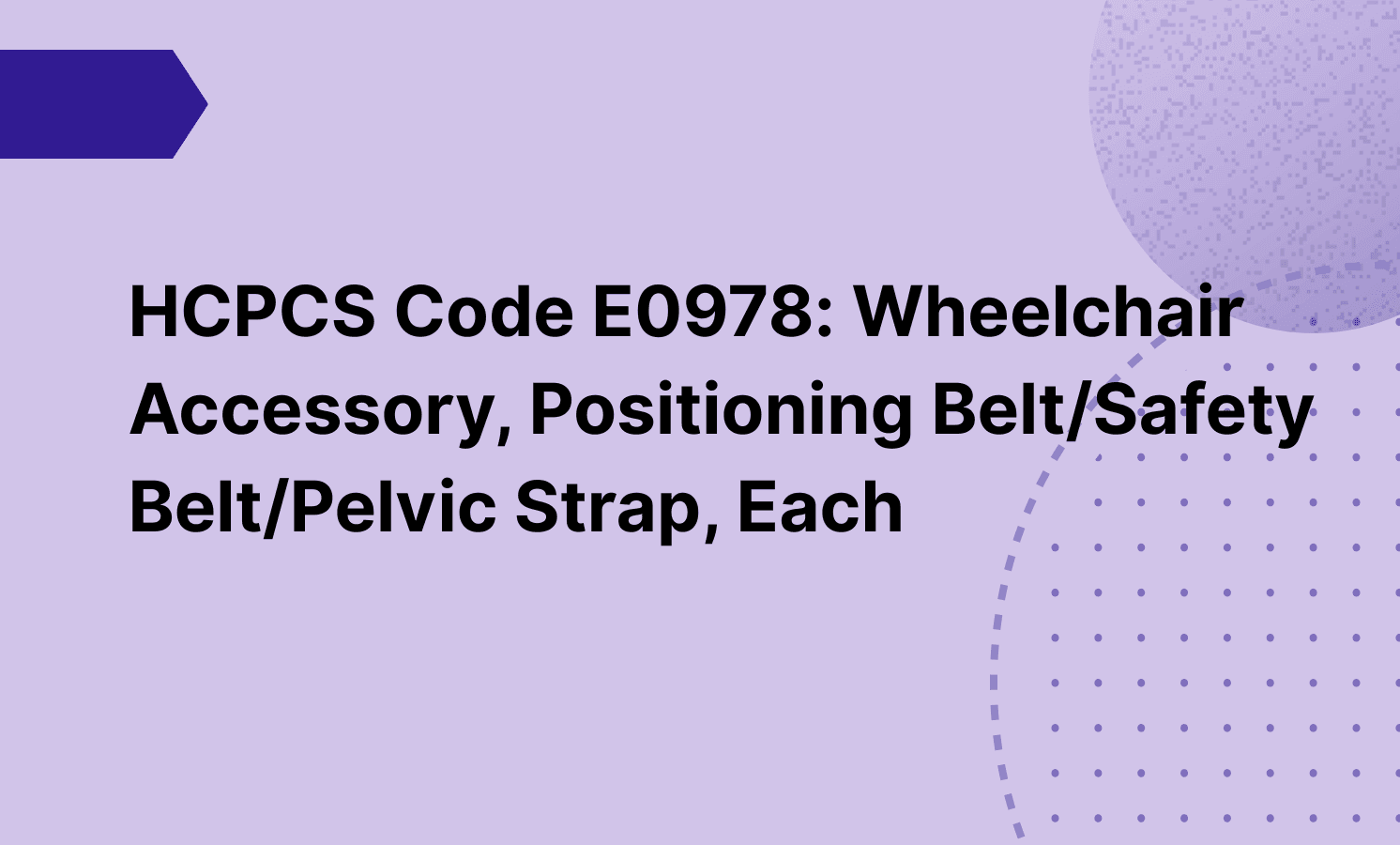 HCPCS Code G0283: Electrical Stimulation (Unattended), to One or More ...