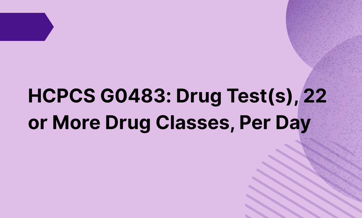 HCPCS Code G0283: Electrical Stimulation (Unattended), to One or More ...