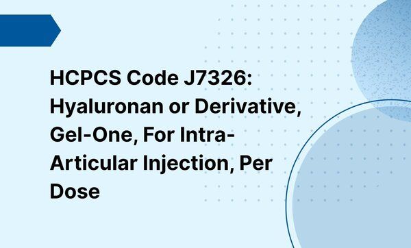 HCPCS Code G0283: Electrical Stimulation (Unattended), to One or More ...